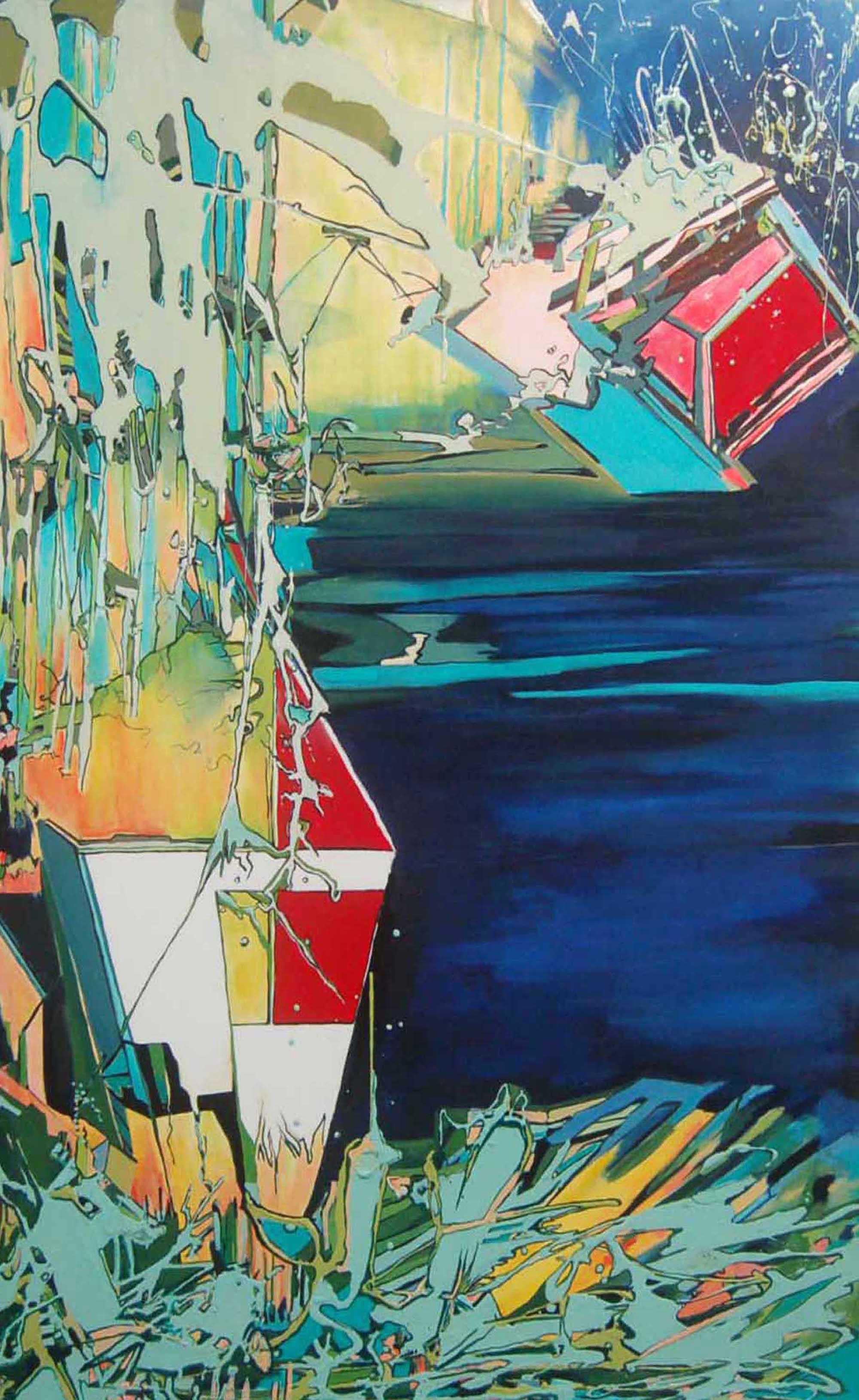 Kathryn Lynch - View from Upstairs at 1stDibs