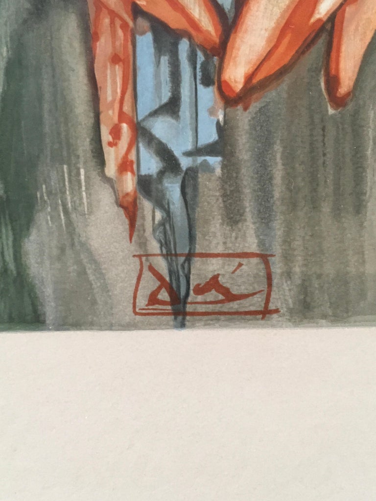 Salvador Dalí­ - ''In the Hands of Antaeus,'' by Salvador Dali, Colour ...