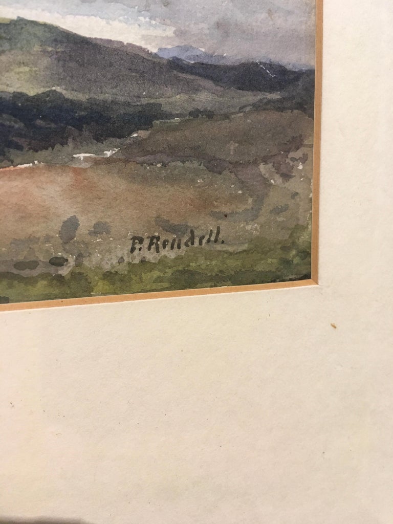 Joseph Fred-Percy Rendell - 'Landscape' by Joseph Fred-Perry Rendell ...