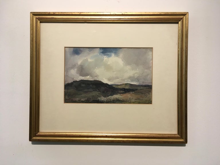 Joseph Fred-Percy Rendell - 'Landscape' by Joseph Fred-Perry Rendell ...