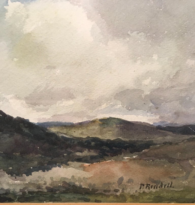 Joseph Fred-Percy Rendell - 'Landscape' by Joseph Fred-Perry Rendell ...