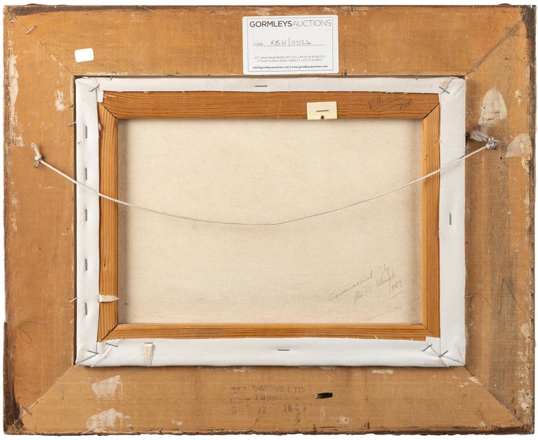 R. B. Higgins - ''Mountain Scene,'' by R.B. Higgins, Oil on Canvas For ...