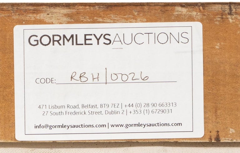 R. B. Higgins - ''Mountain Scene,'' by R.B. Higgins, Oil on Canvas For ...