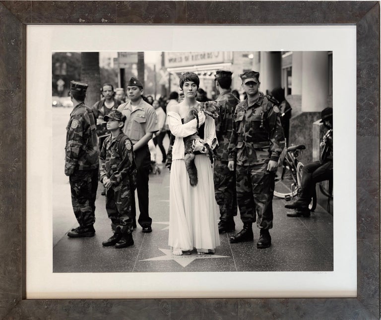 Nicol Ragland - ‘ASHLEY’, from series ‘BETWEEN TWO WORLDS,Archival ...