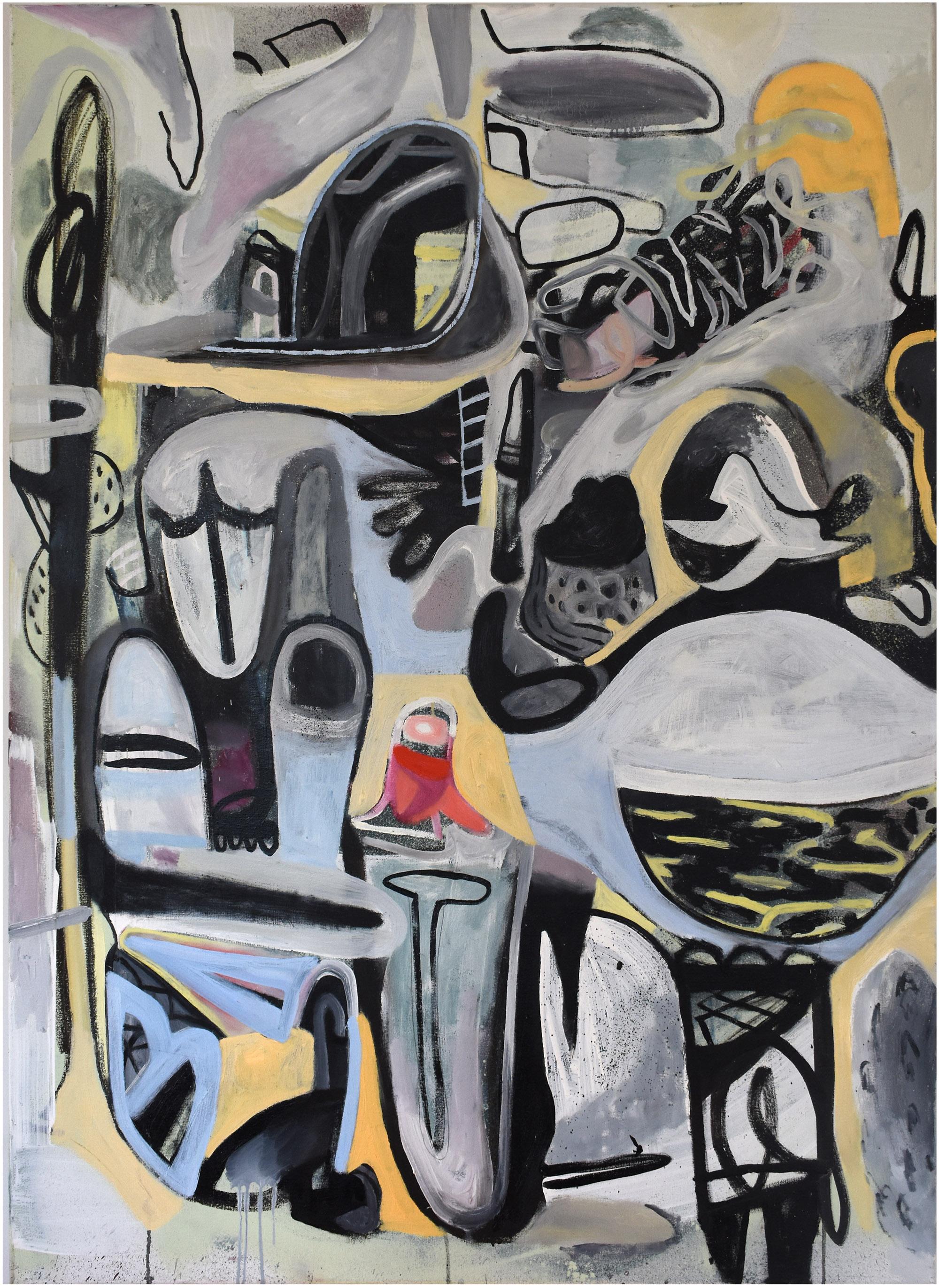 Peter Healy - 'Inverted in the Wind,' Oil on Canvas by Peter Healy For ...