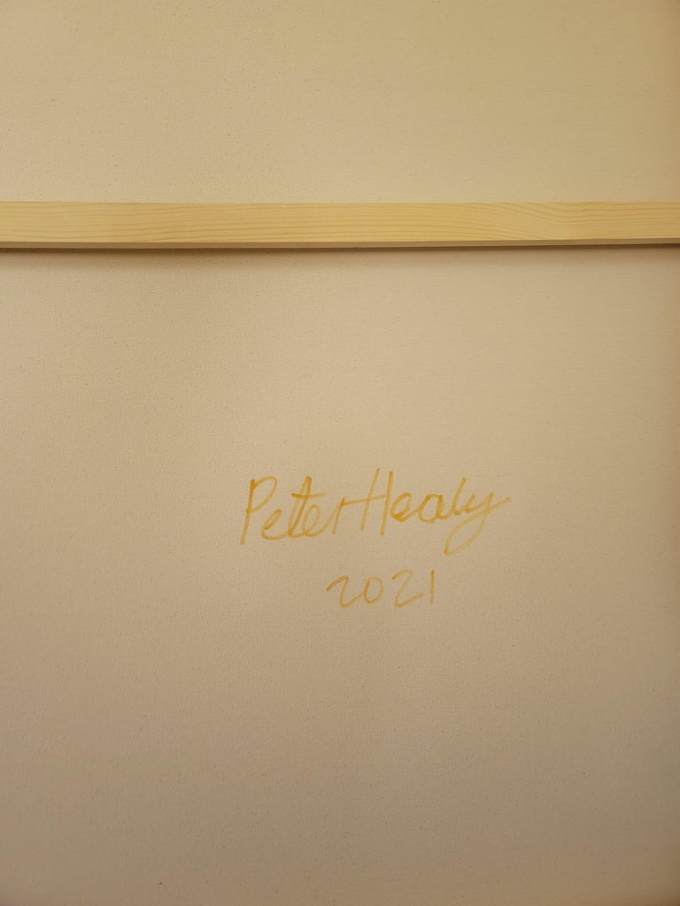 Peter Healy - 'Spring Song I, ' by Peter Healy, Oil Painting on Canvas ...