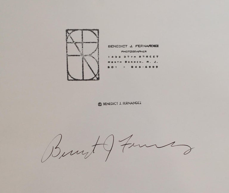 Benedict J Fernandez - Allen Ginsberg For Sale at 1stDibs