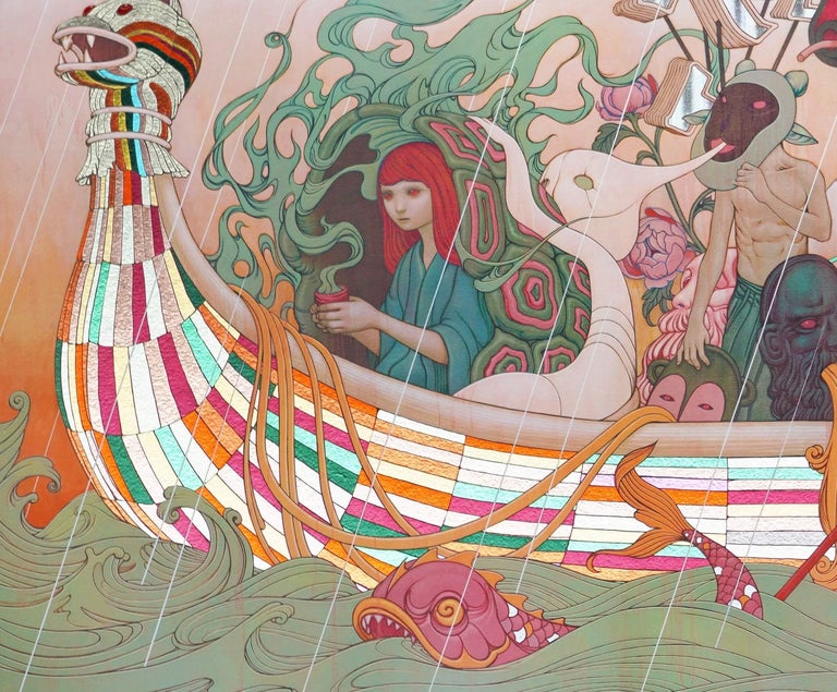 James Jean - James Jean - Passage - Contemporary Art Screen Print For ...