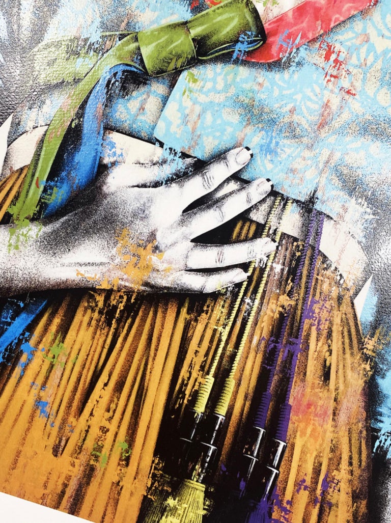 Fin Dac - Sonyeo - White Edition - Urban Graffiti Street Art For Sale ...