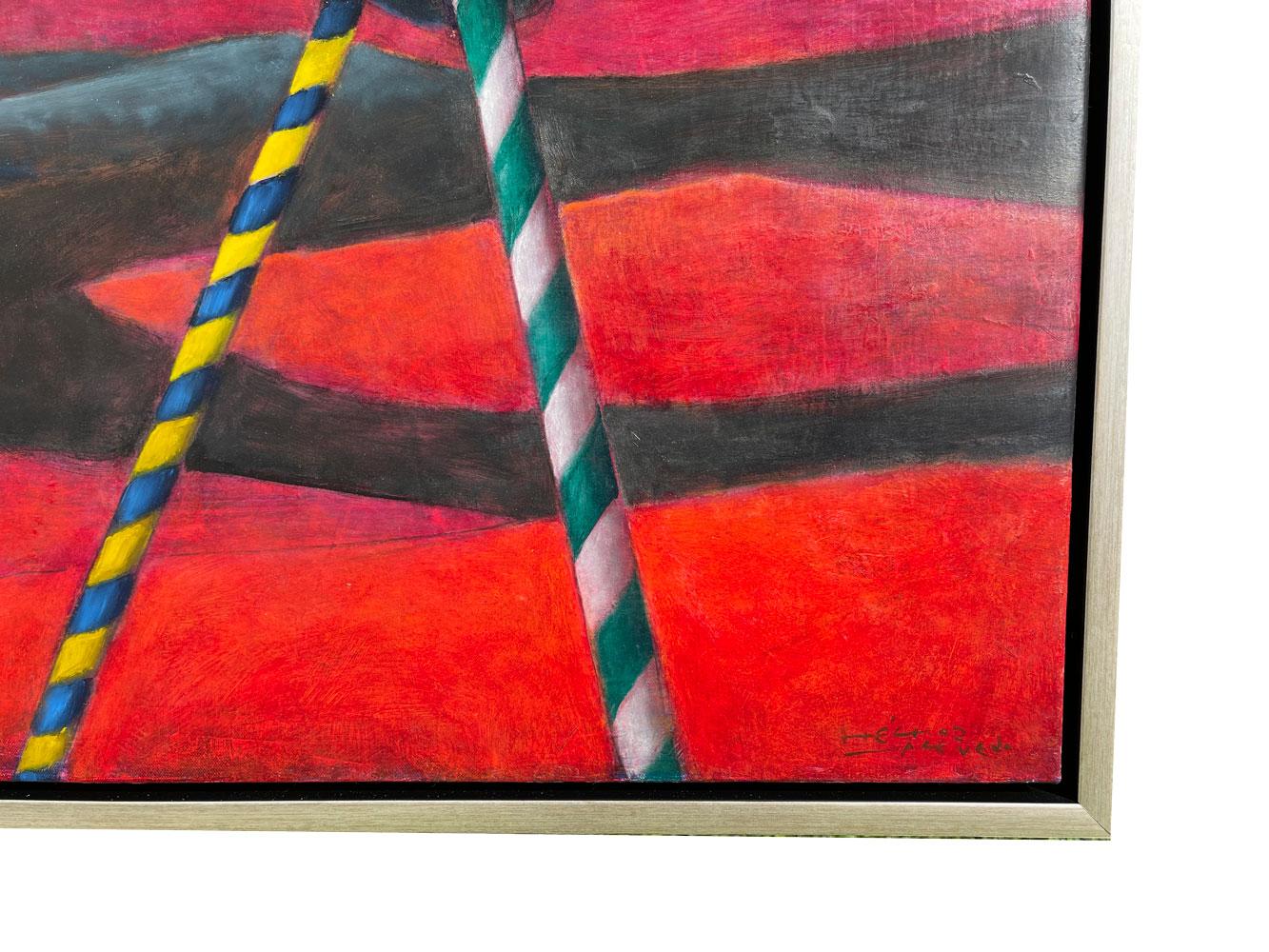 Hector Acevedo - Hector Acevedo ** Garden Of Oblivion ** Original Oil ...