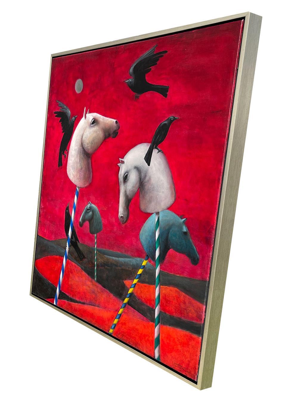 Hector Acevedo - Hector Acevedo ** Garden Of Oblivion ** Original Oil ...