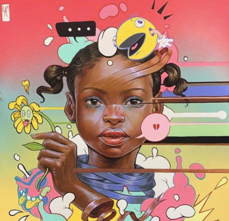 kayla Mahaffey – Aneinandergereiht im Angebot bei 1stDibs