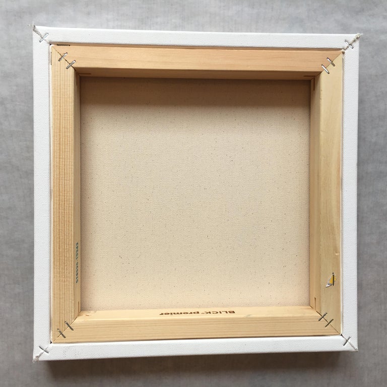 R. Michael Wommack - Painting of Mid-Century Room with View through ...