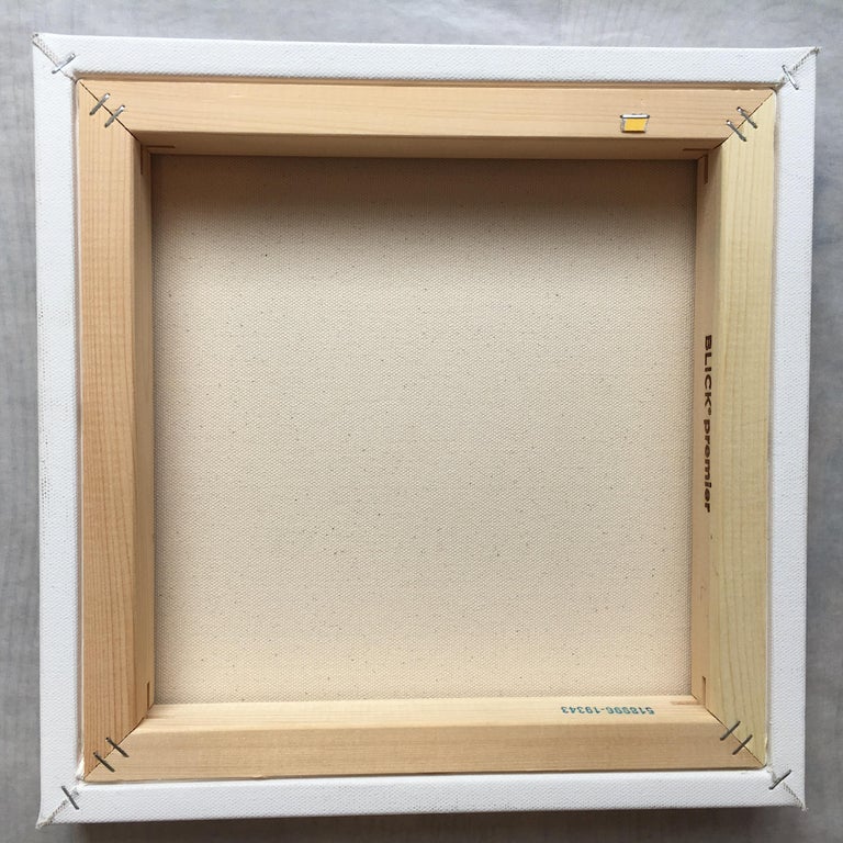 R. Michael Wommack - Painting of Mid-Century Room with View of Pool ...