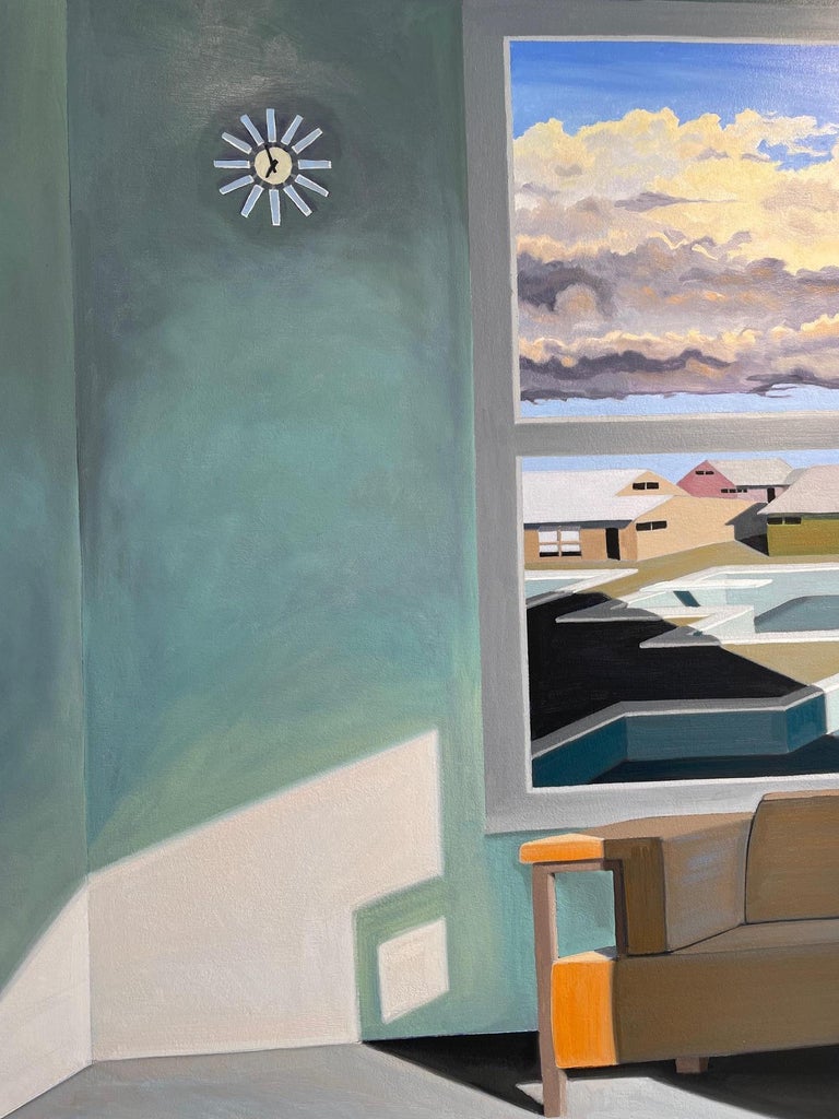 R. Michael Wommack - Room with a View of Swimming Pools. Title - Six of ...
