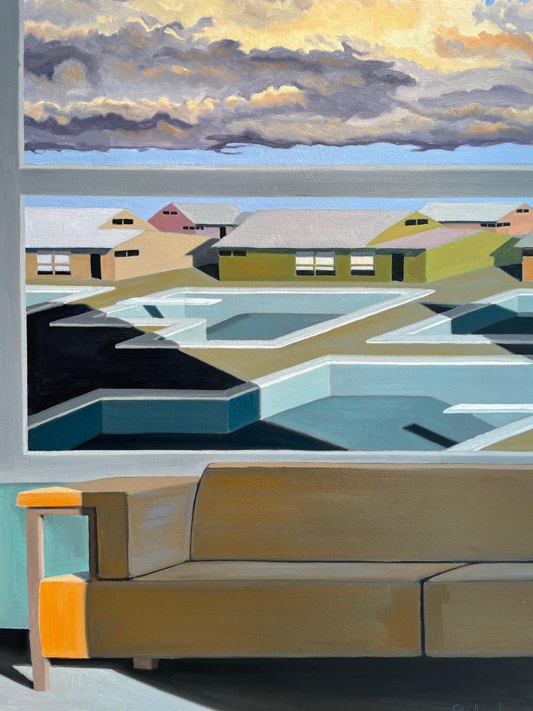 R. Michael Wommack - Room with a View of Swimming Pools. Title - Six of ...