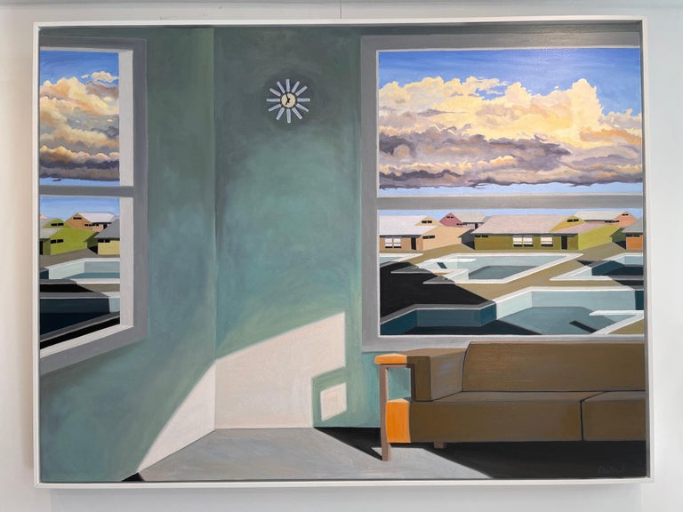 R. Michael Wommack - Room with a View of Swimming Pools. Title - Six of ...