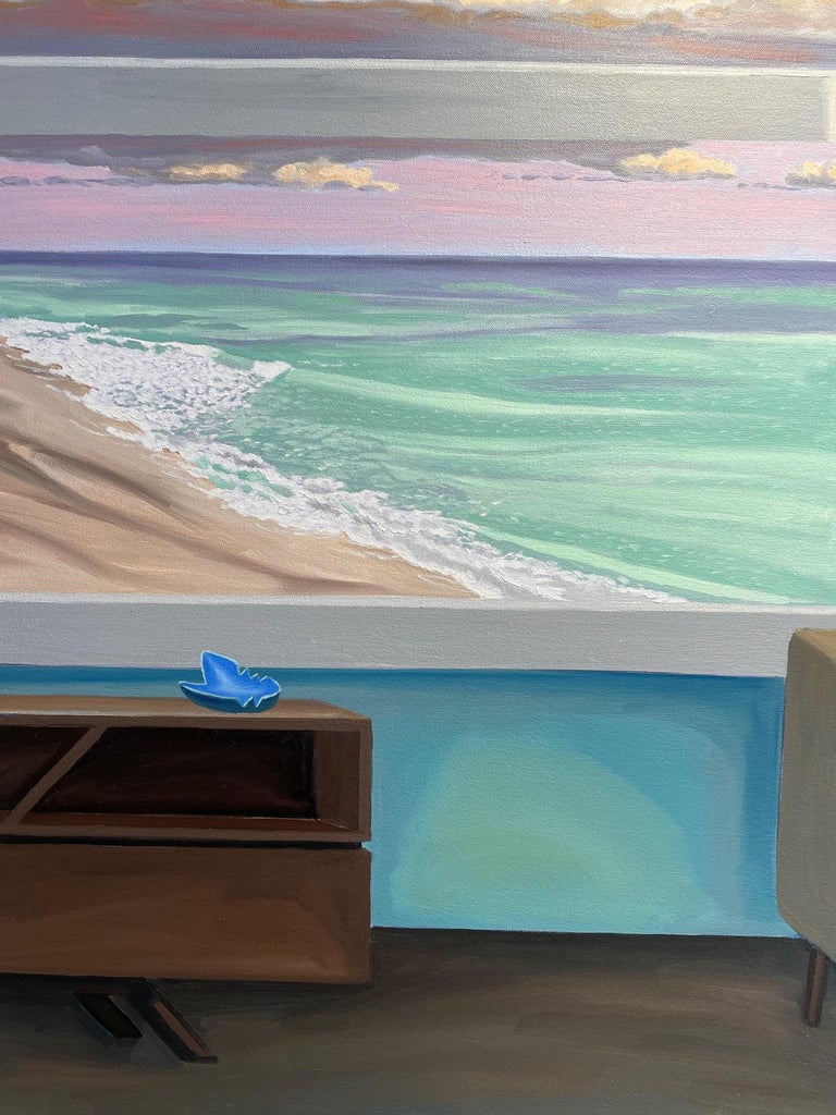 R. Michael Wommack - Beach House with Sand and Ocean Views at Sunrise ...