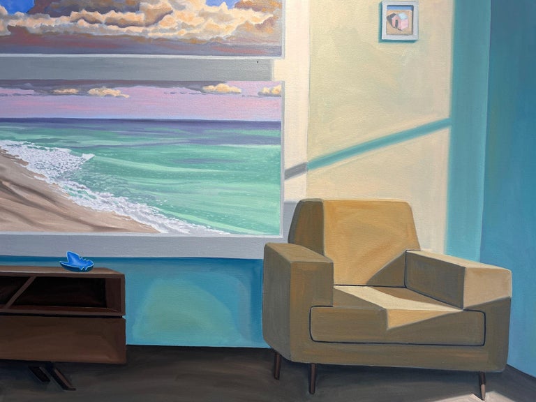 R. Michael Wommack - Beach House with Sand and Ocean Views at Sunrise ...