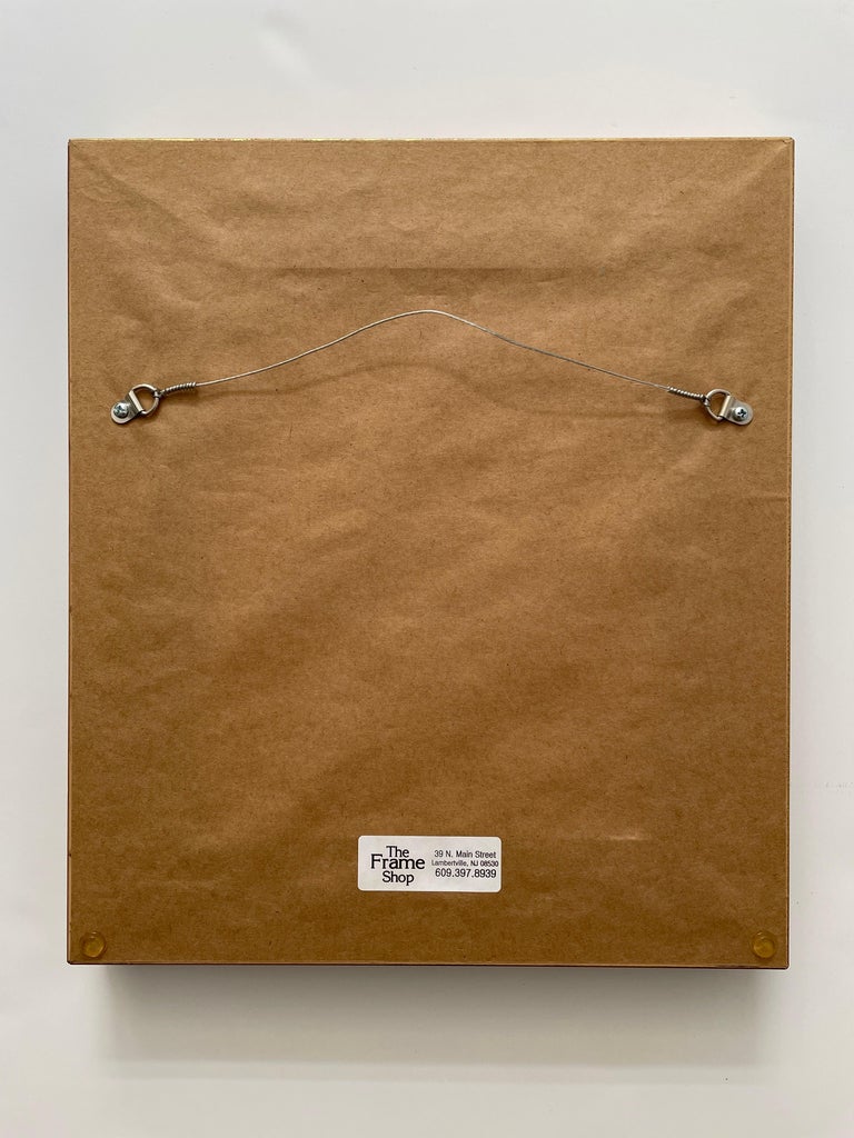 Ken Hamilton - Character, presence, beauty in oils and gold leaf. Title ...