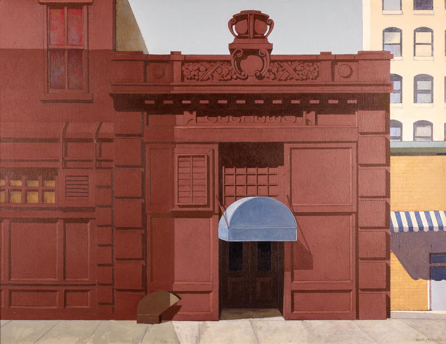 Keith McDaniel - Luchow's For Sale at 1stDibs | mcdaniel kiosk, luchow ...