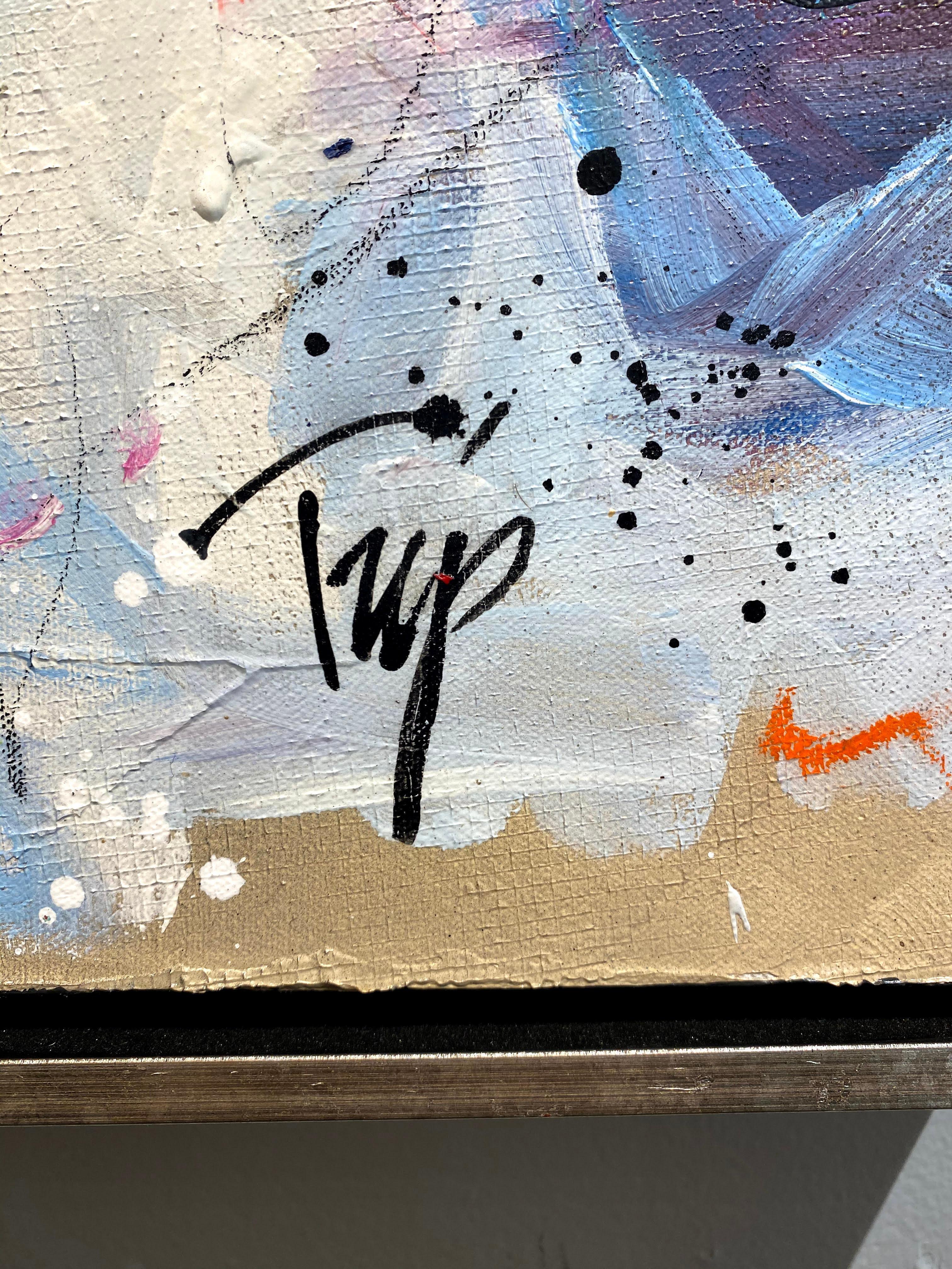 Trip Park - Trip Park, "Foolish Flies", Whimsical Butterfly Oil ...