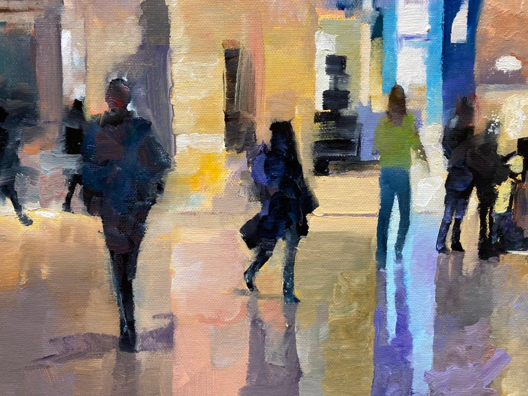 Jeff Jamison - Jeff Jamison, "Grand Central Moment", Manhattan Oil ...