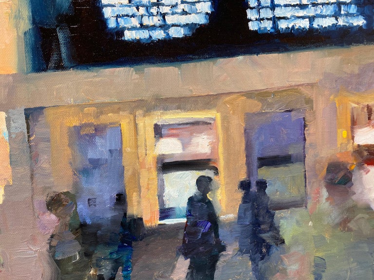 Jeff Jamison - Jeff Jamison, "Grand Central Moment", Manhattan Oil ...