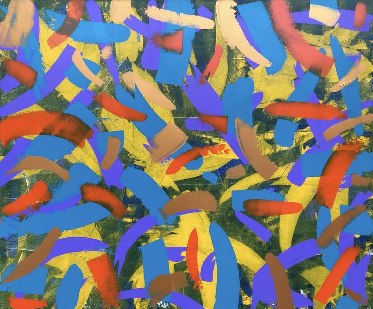 Troy Smith Studio - Feeling Good By Troy Smith Fine Art Abstract Art ...