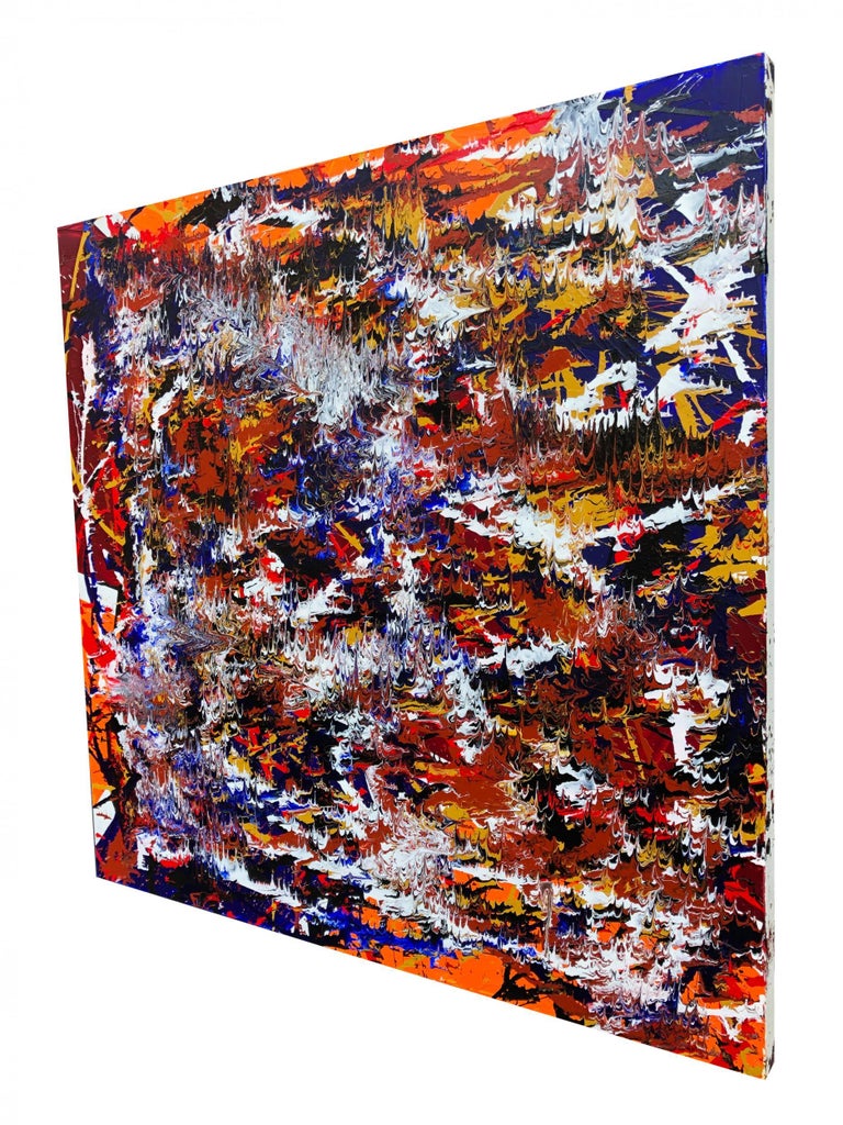 Troy Smith Studio - Day For Night By Troy Smith Fine Art Abstract Art ...