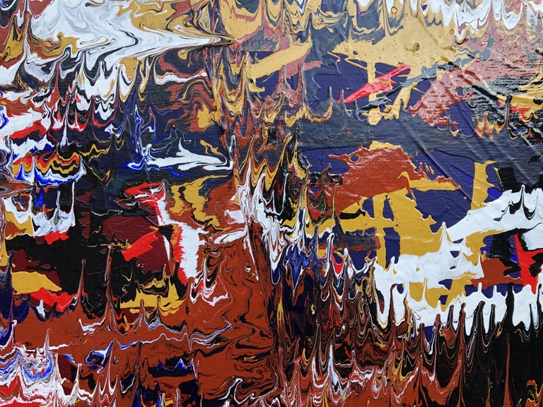 Troy Smith Studio - Day For Night By Troy Smith Fine Art Abstract Art ...