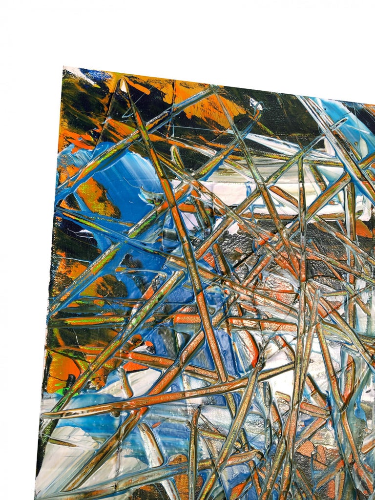 Troy Smith Studio - True Blue By Troy Smith Fine Art Abstract Art For ...