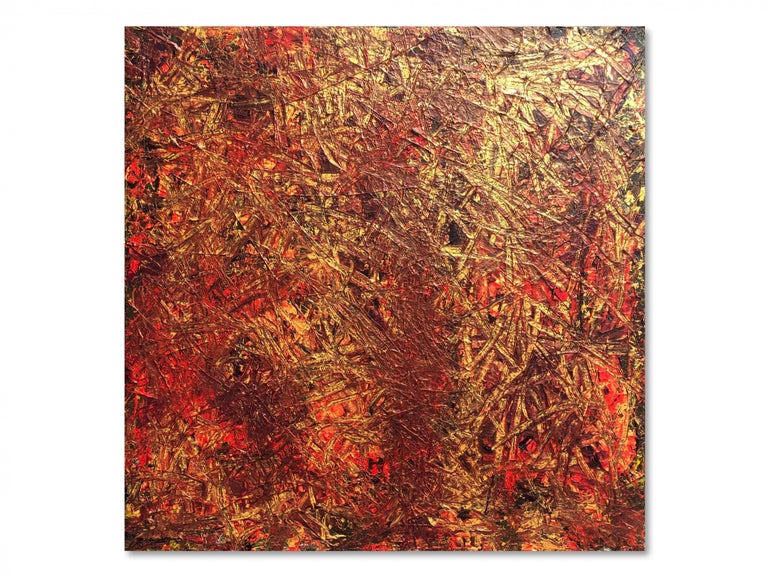 Troy Smith Studio - In The Line Of Fire By Troy Smith Fine Art Abstract ...