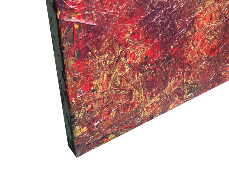 Troy Smith Studio - In The Line Of Fire By Troy Smith Fine Art Abstract ...