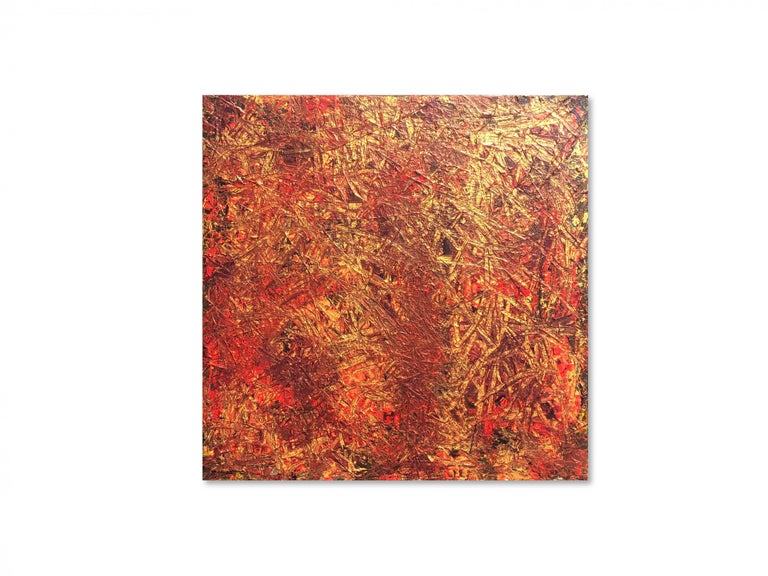 Troy Smith Studio - In The Line Of Fire By Troy Smith Fine Art Abstract ...