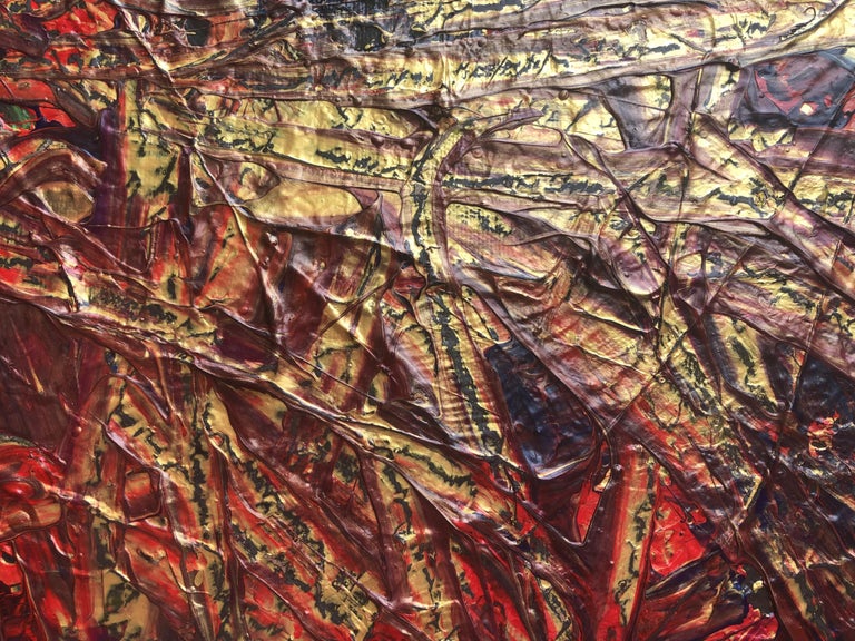 Troy Smith Studio - In The Line Of Fire By Troy Smith Fine Art Abstract ...