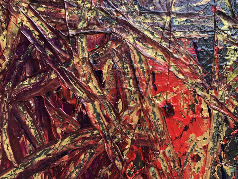 Troy Smith Studio - In The Line Of Fire By Troy Smith Fine Art Abstract ...