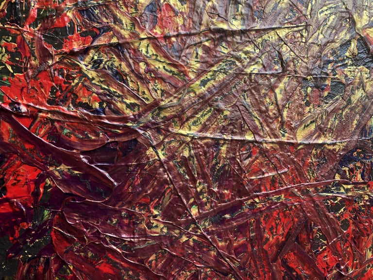 Troy Smith Studio - In The Line Of Fire By Troy Smith Fine Art Abstract ...