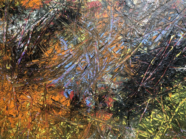 Troy Smith Studio - Abstract Expressionist Painting By Troy Smith On ...