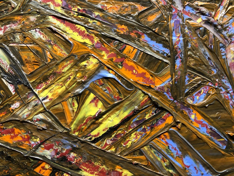 Troy Smith Studio - Abstract Expressionist Painting By Troy Smith On ...