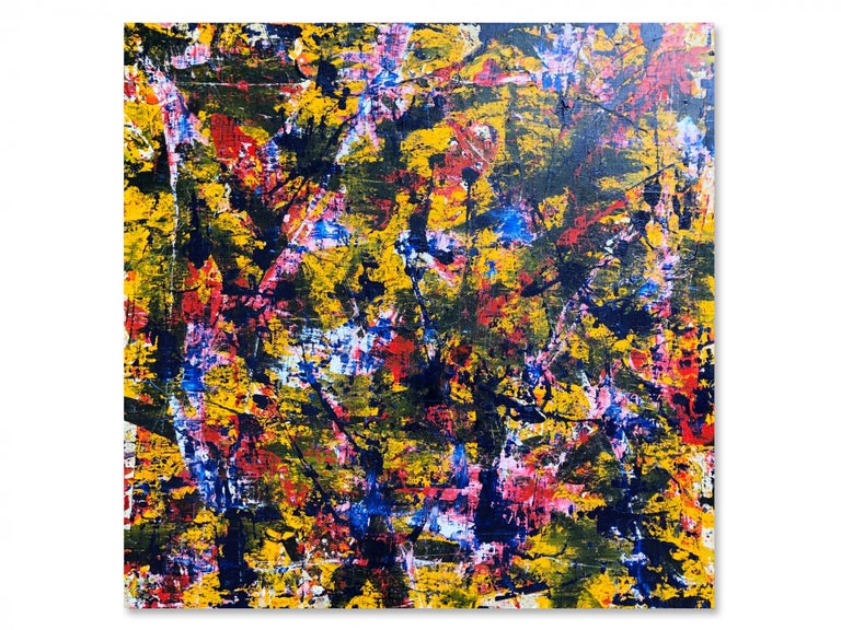 Troy Smith Studio - Blue Dream By Troy Smith Fine Art Abstract Art For ...