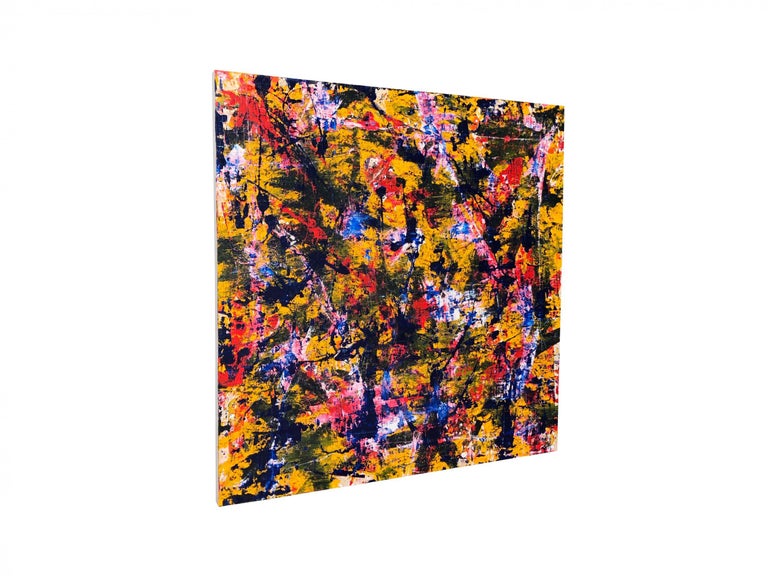 Troy Smith Studio - Blue Dream By Troy Smith Fine Art Abstract Art For ...