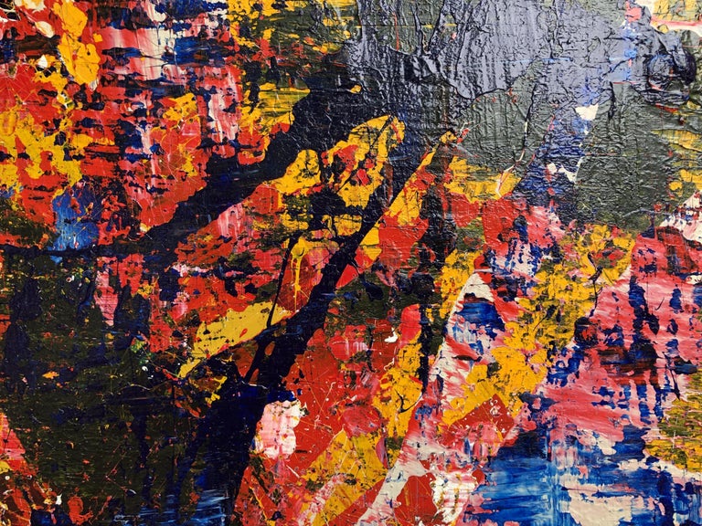 Troy Smith Studio - Blue Dream By Troy Smith Fine Art Abstract Art For ...