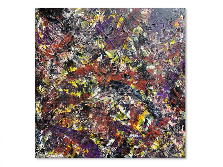 Troy Smith Studio - A Long Way Home By Troy Smith Fine Art Abstract Art ...