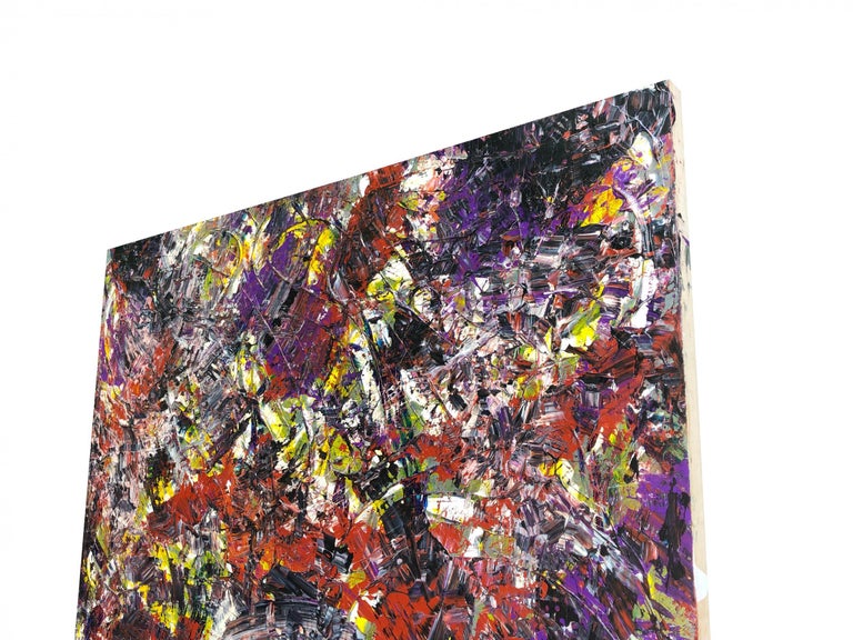 Troy Smith Studio - A Long Way Home By Troy Smith Fine Art Abstract Art ...