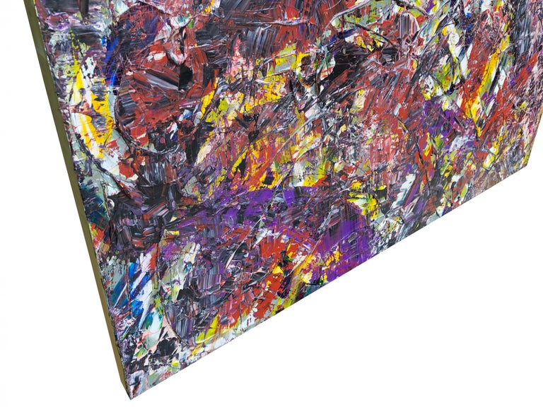 Troy Smith Studio - A Long Way Home By Troy Smith Fine Art Abstract Art ...