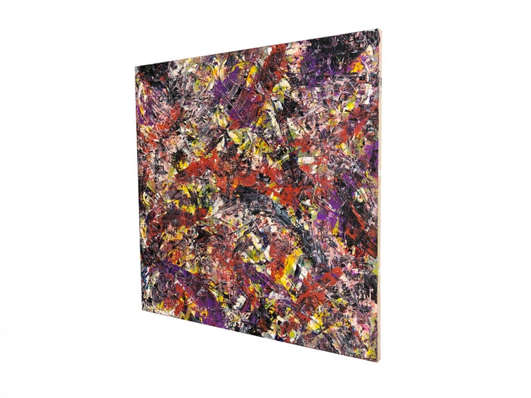 Troy Smith Studio - A Long Way Home By Troy Smith Fine Art Abstract Art ...