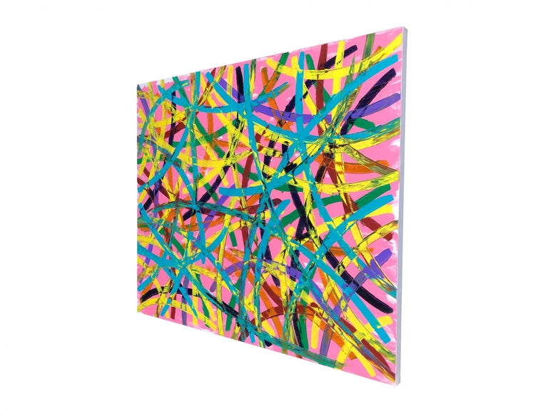 Troy Smith Studio - Tropical Dreams By Troy Smith Fine Art Abstract Art ...