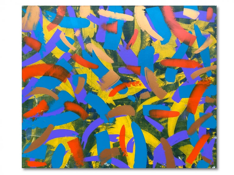 Troy Smith Studio - Fine Art Abstract Expressionist Painting by Troy ...