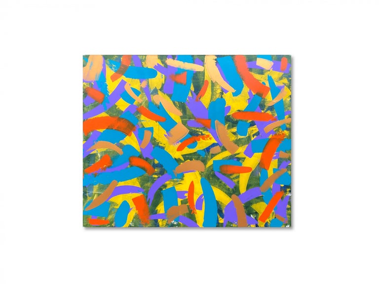 Troy Smith Studio - Feeling Good By Troy Smith Fine Art Abstract Art ...